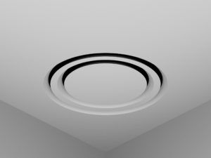 Seamless Air Diffusers by Invi Air – Vent Xpress